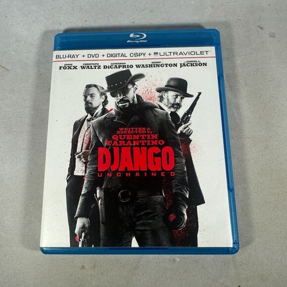 Lions Gate-Sphe | Media | Django Unchained Bluray Dvd Movie Rated R ...
